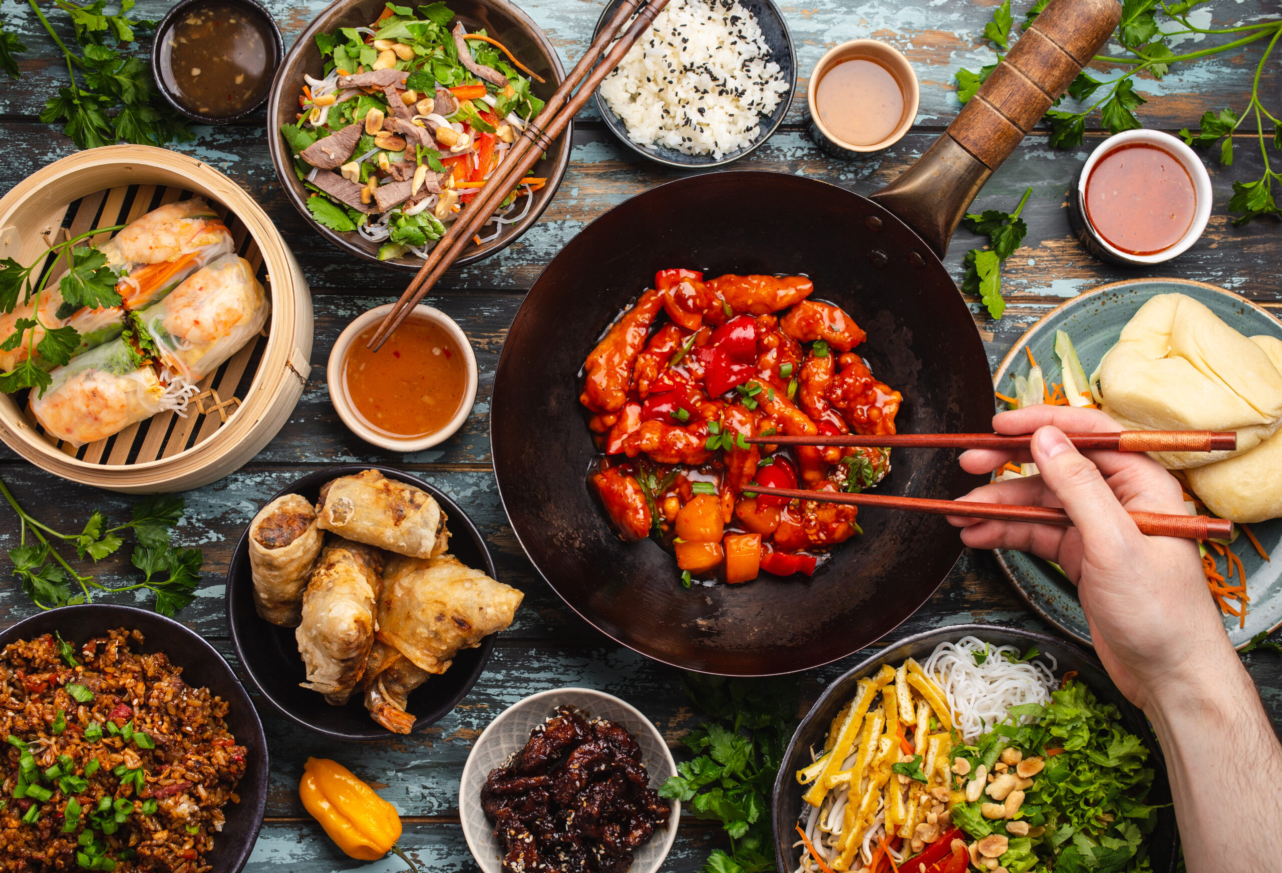 1618 Asian Fusion | Alexan Riverside